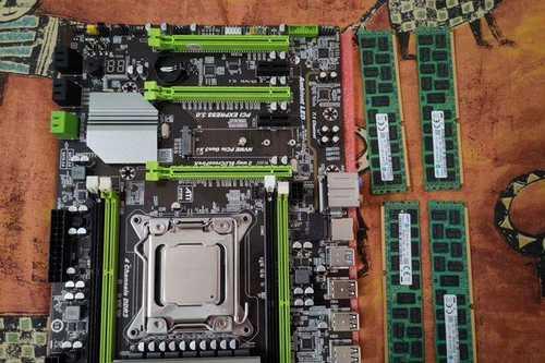 Xeon E5-2689 и м/плата Atermiter