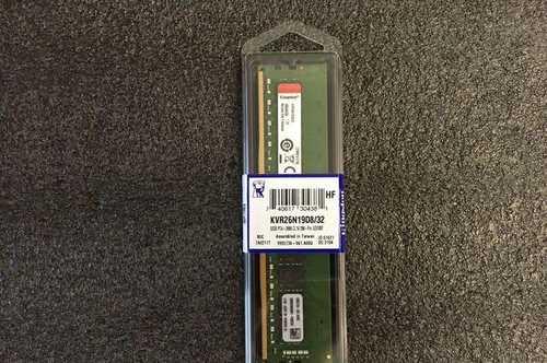 Kingston DDR4 32Gb dimm