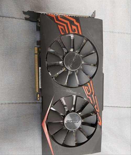 Видеокарта amd RX570 8Gb