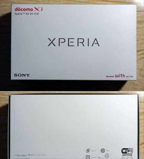 Sony Xperia AX SO-01E Docomo
