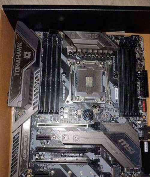 Материнская плата x299 lga2066