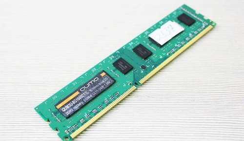 DDR3 8 GB 1600 MHz Qumo