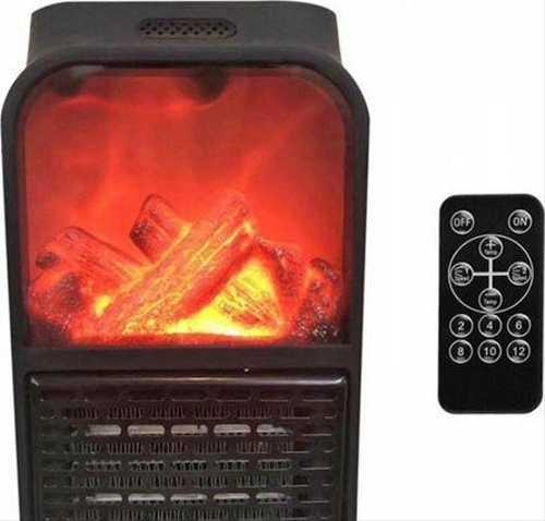 Комнатный обогреватель Flame Heater 500w с пультом