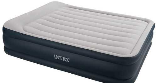 Кровать двухспальная новая надувная Интекс 220 в