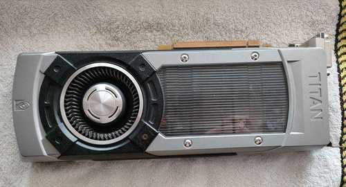Nvidia geforce gtx Titan 6 gb