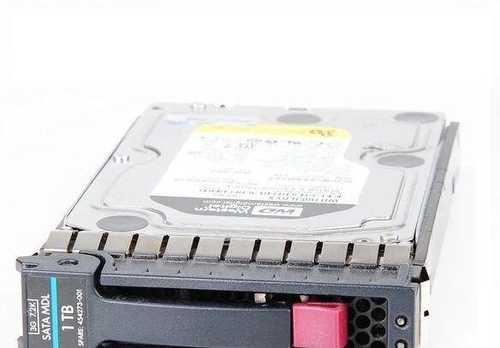 Жесткий диск HDD HPE 1TB SATA 7.2K LFF (3.5in)