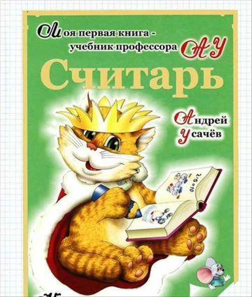 Детская развивающая книга Считарь