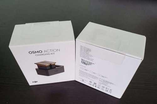 Зарядный комплект DJI Osmo Action Charging Kit