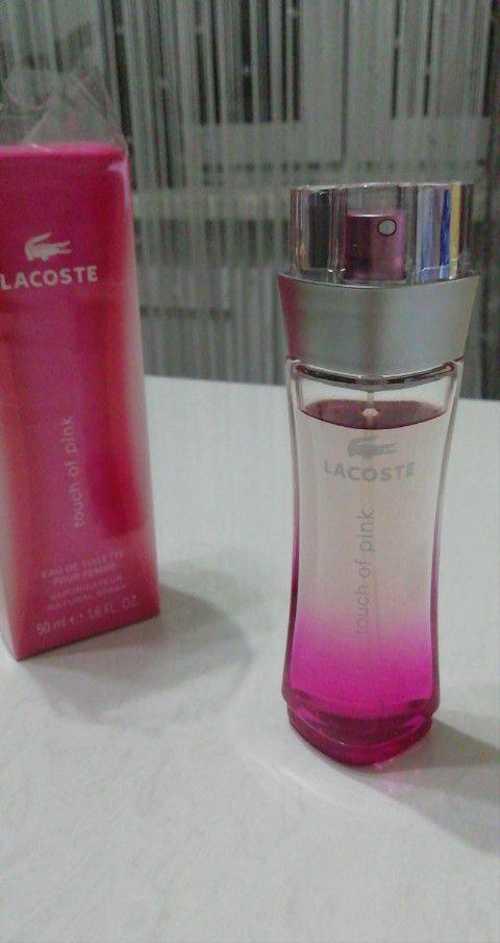 Туалетная вода Lacoste touch of pink