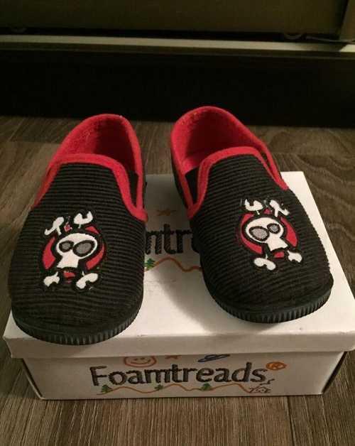 Детские слипперы Foamtreads для мальчика