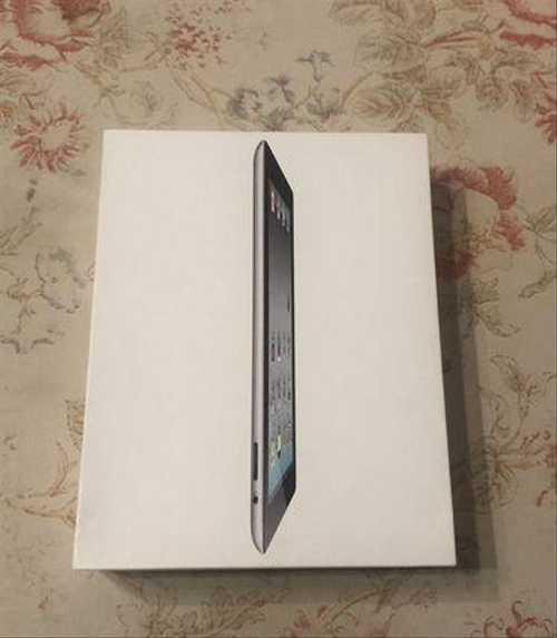 Оригинальная коробка iPad 2 Wi-Fi 3G 16GB Black