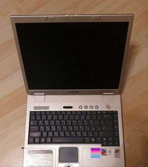 Ноутбук Samsung x14 Pentium M Notebook PC
