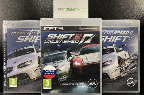 Need for Speed. Shift 2: Unleashed PS3