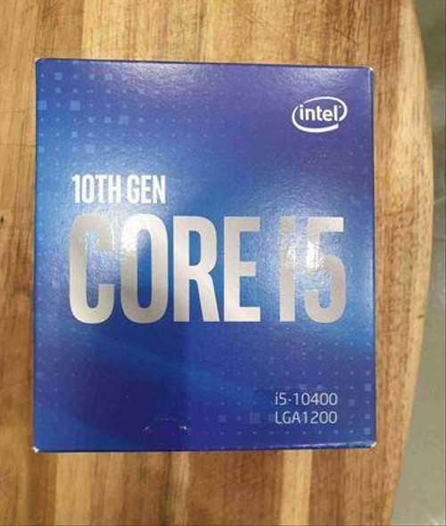 Процессор Intel Core i5-10400 BOX с кулером
