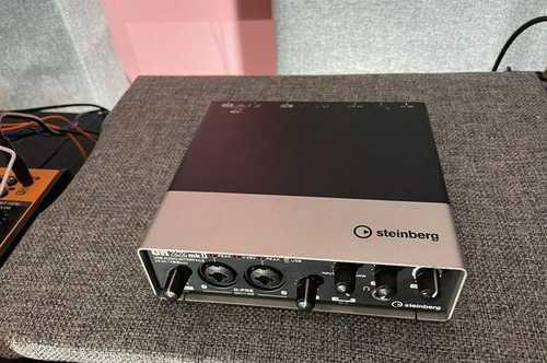 Звуковая карта steinberg ur 22