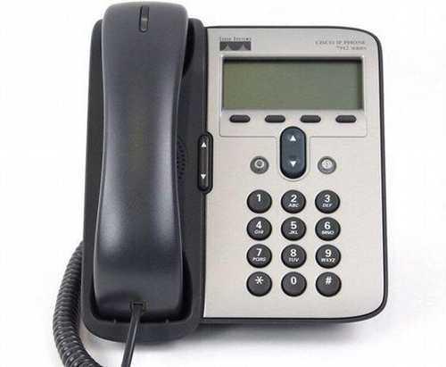 Телефоны Cisco CP-7912 и CP-7911