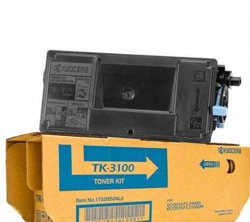 Оригинальный картридж Kyocera Mita TK-3100