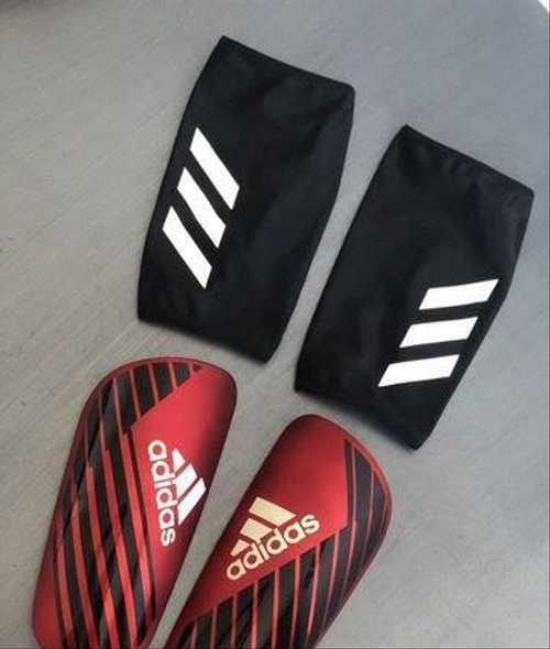 Щитки футбольные adidas X pro
