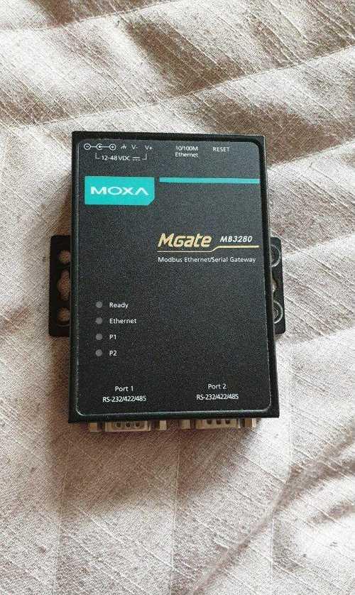 Преобразователь mgate MB3280