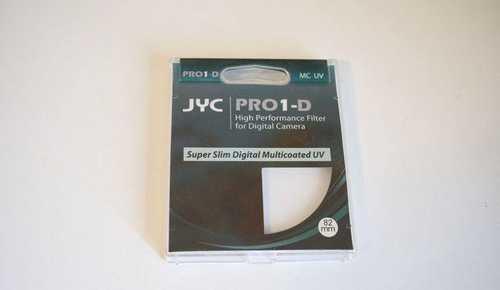 Защитный фильтр 82мм JYC PRO1-D