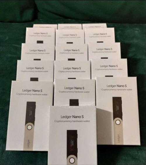 Крипто кошелек Ledger nano s