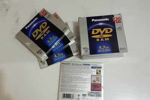 Panasonic DVD-RAM диски