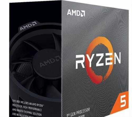 Процессор AMD Ryzen 5 3600 OEM AM4