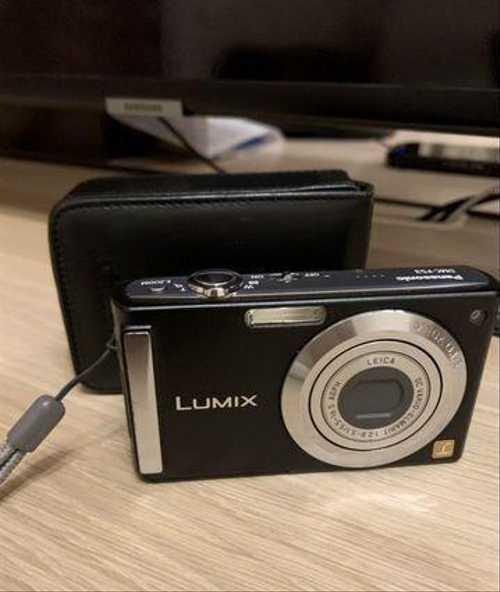 Фотоаппарат panasonic lumix dmc-fs3
