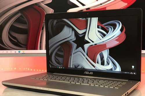 Asus N750 17.3 i5-4200H 8GB GTX850 1000GB