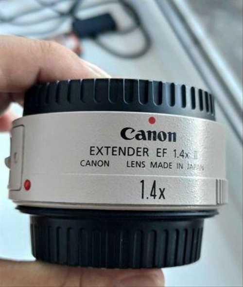Canon EF Extender 1.4x II, обмен возможен