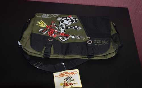 Сумка портфель Ed Hardy