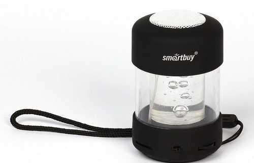 MP3 Колонка (LED подсветкой) SmartBuy (чёрная) FM