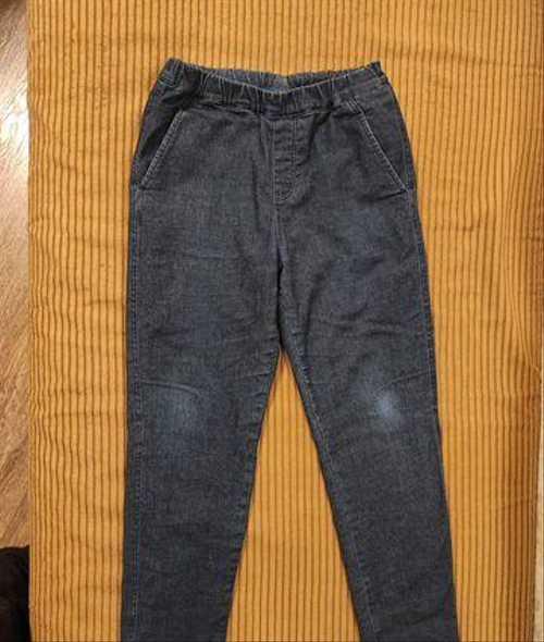 Брюки на флисе uniqlo 13 155-165