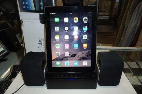 iPad 2 16Gb Wi-Fi + 3G + док станция iluv