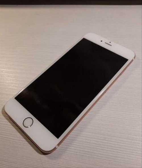 Айфон 6S Plus 32гб розовое золото