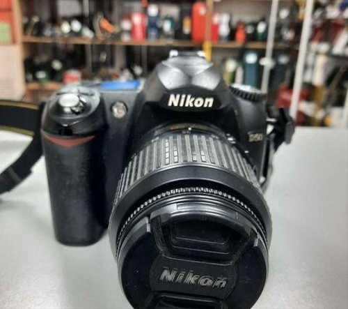 Фотоаппарат Nikon d50 со вспышкой Nikon SB600