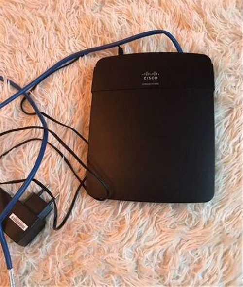 Wifi роутер Cisco E1200