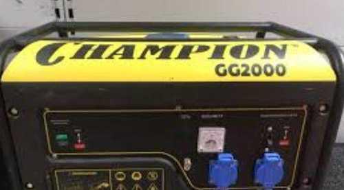 Генератор champion gg2000