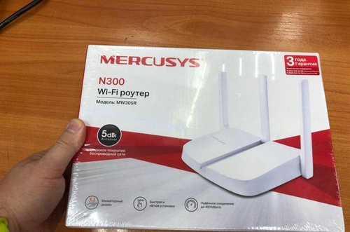 Wi fi роутер mercusys mw305r обзор