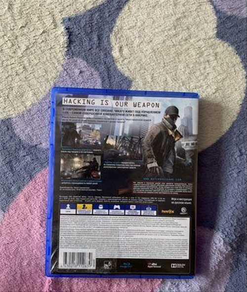 Watch Dogs для Ps4