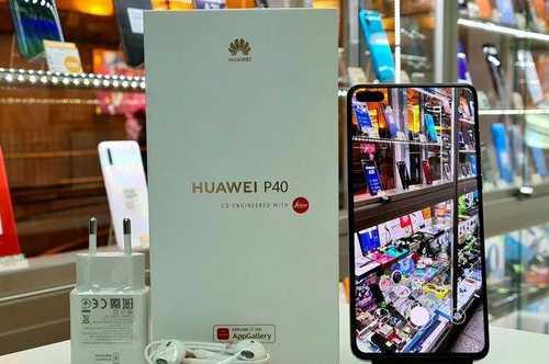 Телефон Huawei P40 128Gb (серебристый, рст)