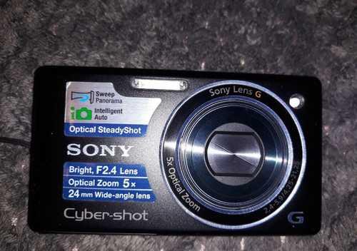 Фотоопарат Sony DSC-W380+2 карты памяти по 2 гб+ ч