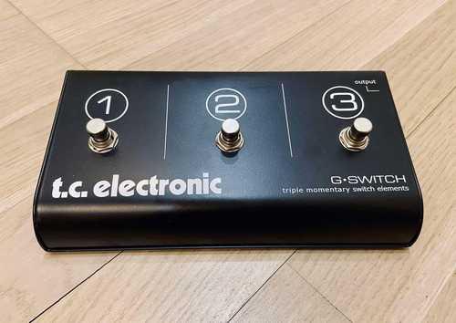 Футсвич G - switch Tc electronic