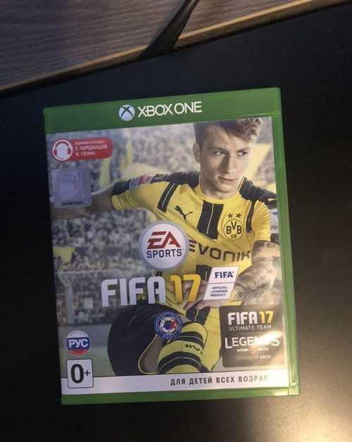 Fifa17 для xbox360