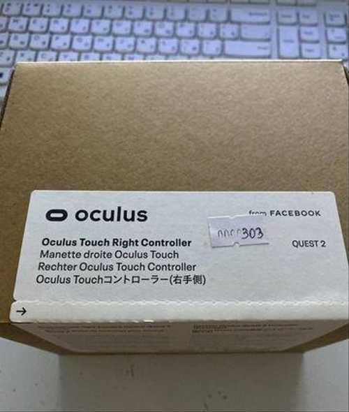 Контроллеры touch для oculus quest 2