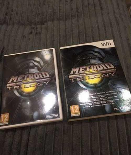 Metroid Prime Trilogy для Wii