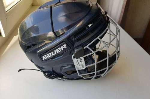 Шлем хоккейный детский bauer prodigy