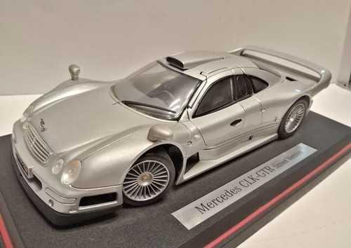 Mercedes-Benz CLK-GTR Stret Version