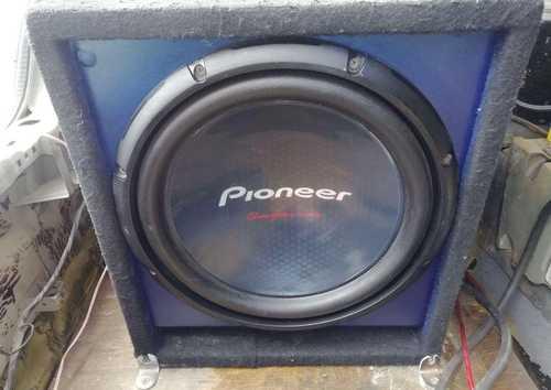 Сабвуфер pioneer TS-W310D4