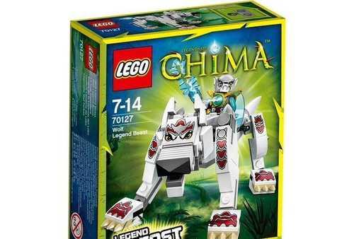 Б/у lego Legends of Chima 70127 Волк